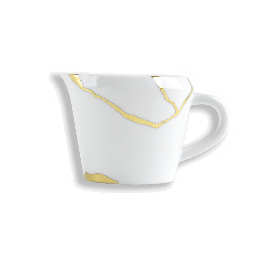 Kintsugi - Creamer with handle – Il’argento Registry