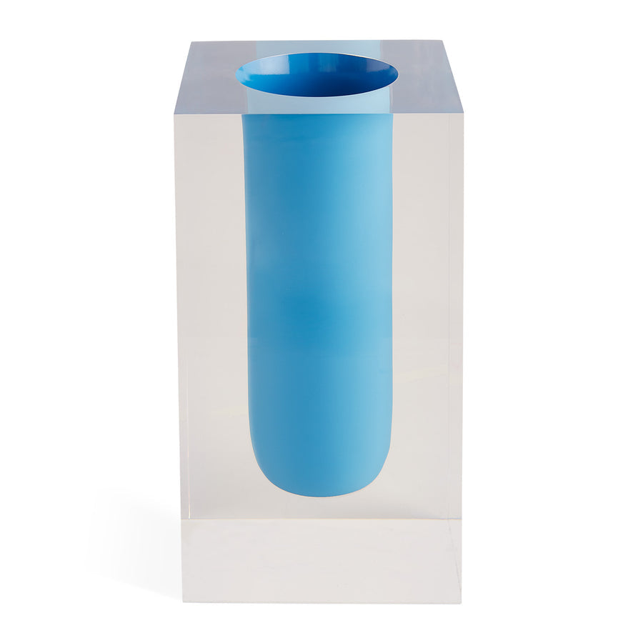 Bel Air - Test Tube Vase - Blue – Il’argento Registry