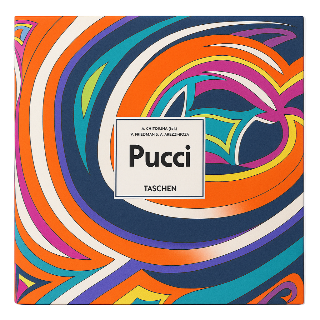 Book - Pucci - Updated Edition Orange – Il’argento Registry