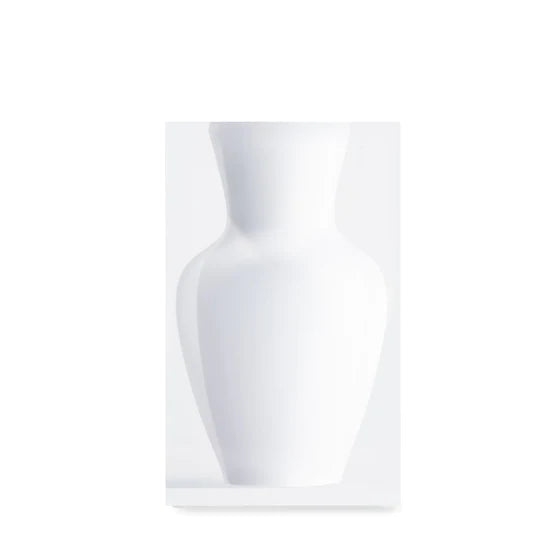 Joseph Vase - Hamptons White – Il’argento Registry USA