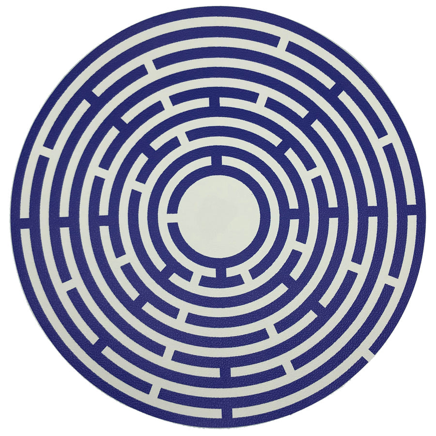 Constellations Maze - Round Pebble Placemats (Set of 4) – Il’argento ...