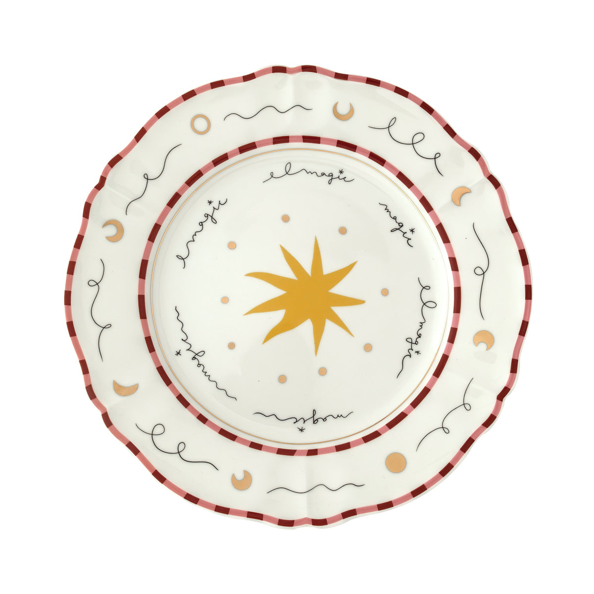 Passion Fruit - Star - Dinner Plate – Il’argento Registry